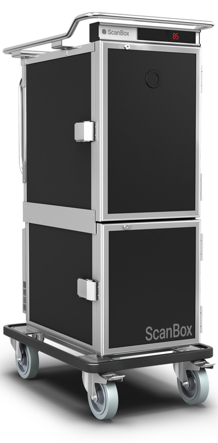 Bankettwagen Speisentransportwagen "SCANBOX Ergo Line Combo" - RIST ...