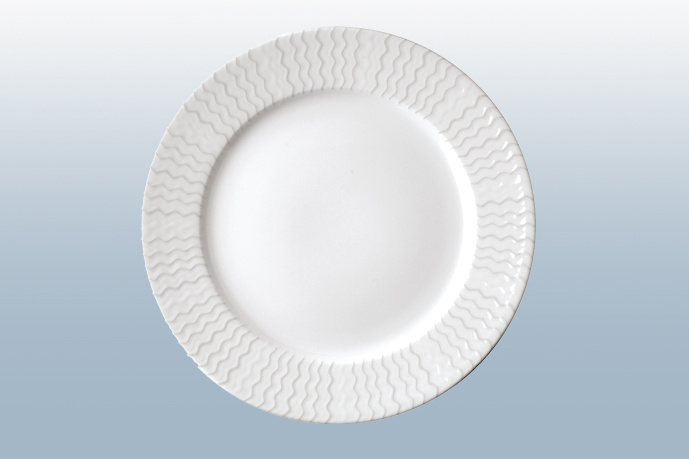 Plate flat "LEON" - RIST Gastronomy Equipment and Hotel Supplies